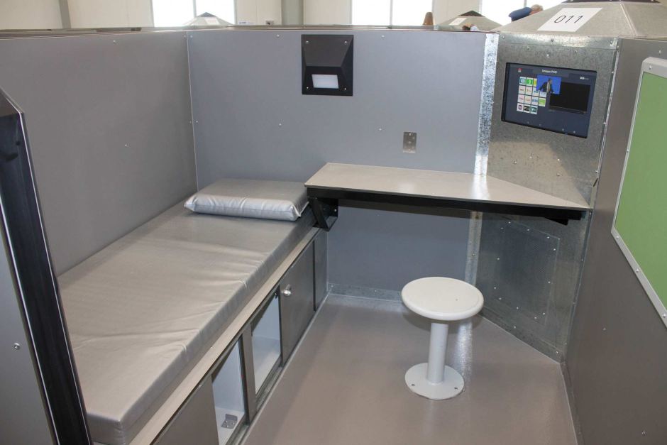 Welcome to your Cubicle, Prisoner 10997 – Simon Terry
