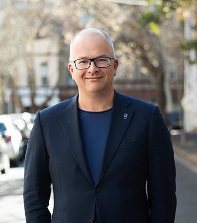 Speaking – Simon Terry